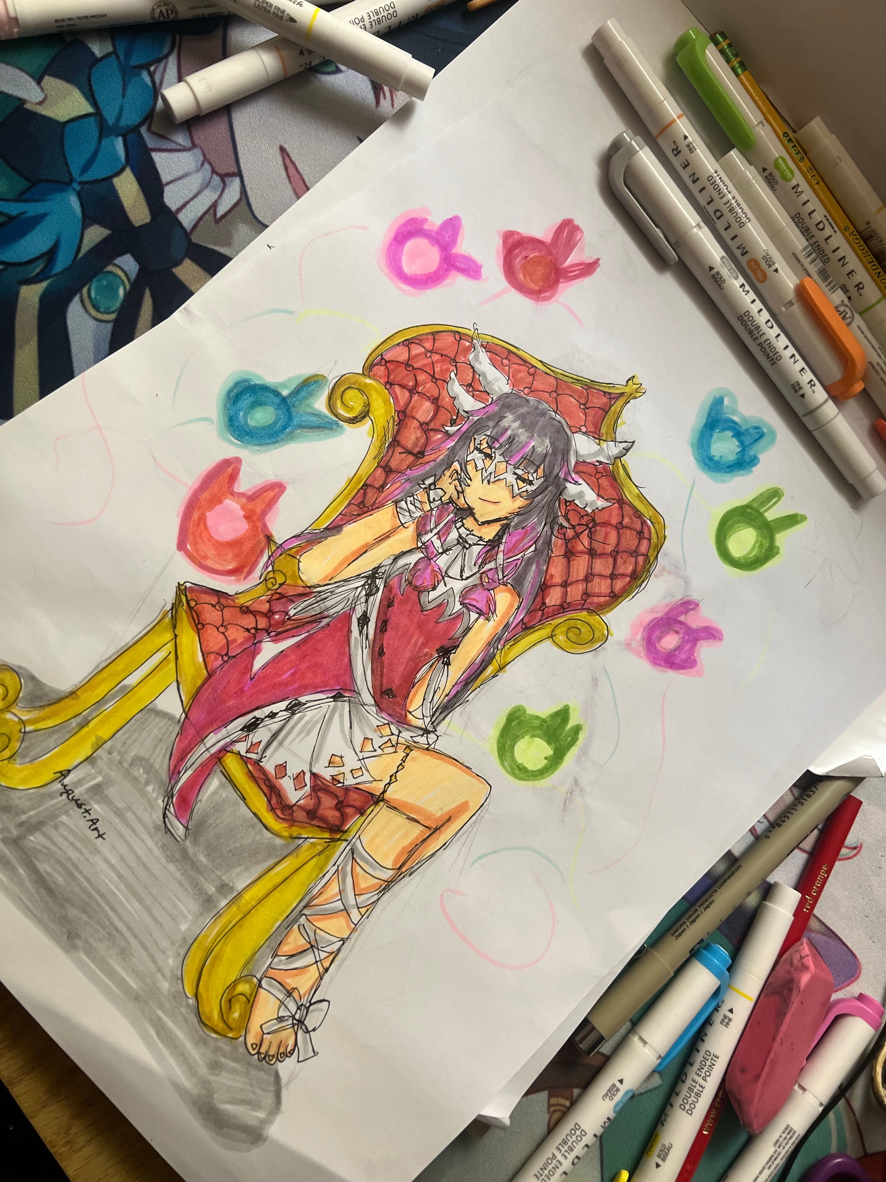 Damselette de seelie Genshin Impact | HoYoLAB