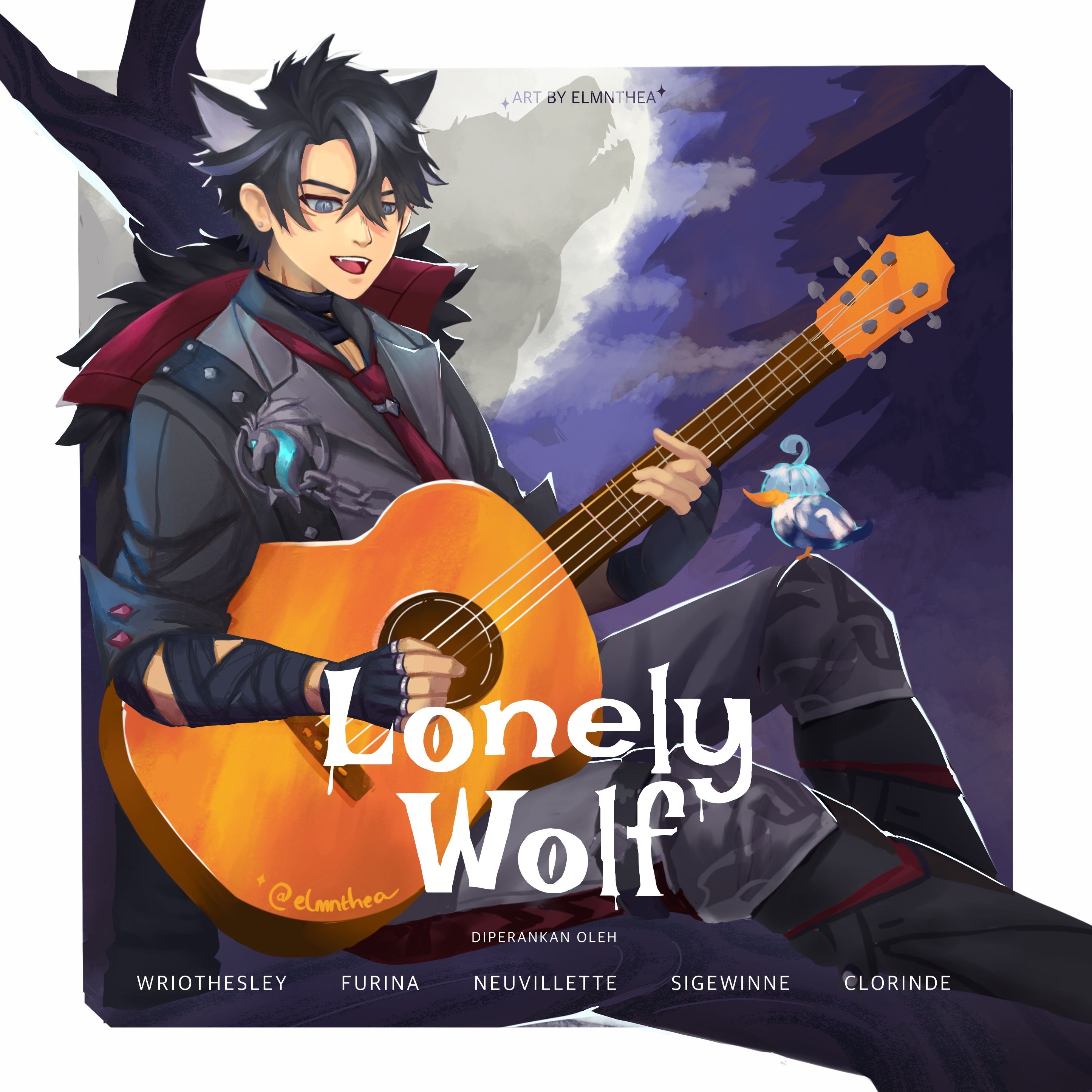 Track 1 : Lonely Wolf Genshin Impact | HoYoLAB