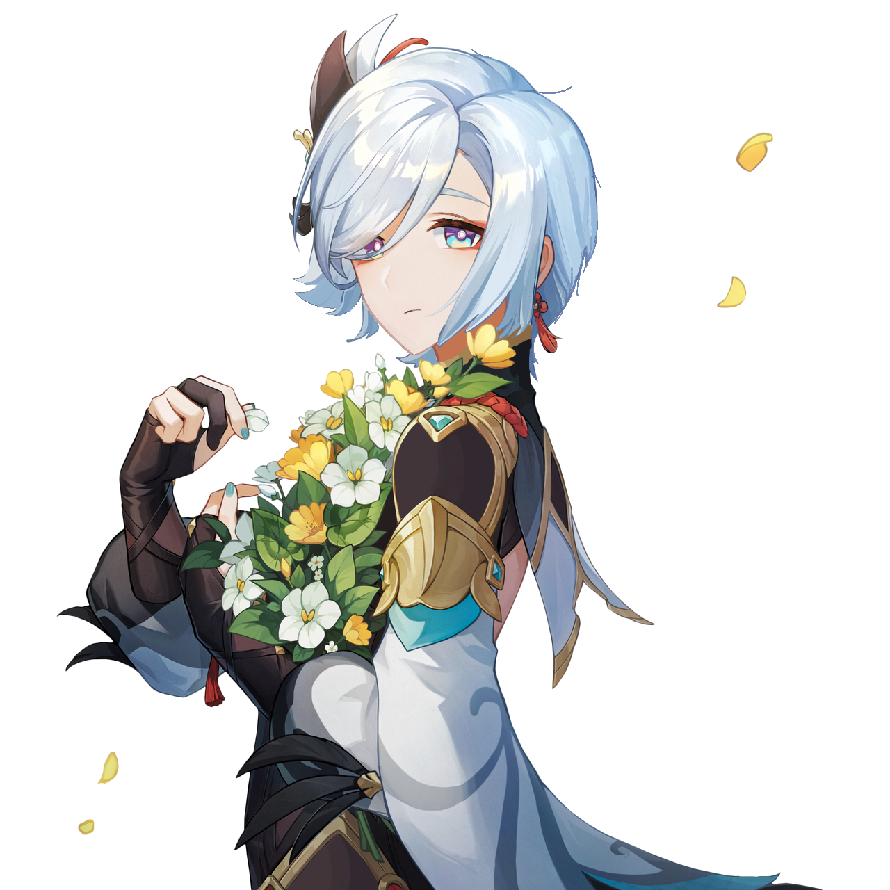 would you even consider this a genderbend? shenhe Genshin Impact | HoYoLAB