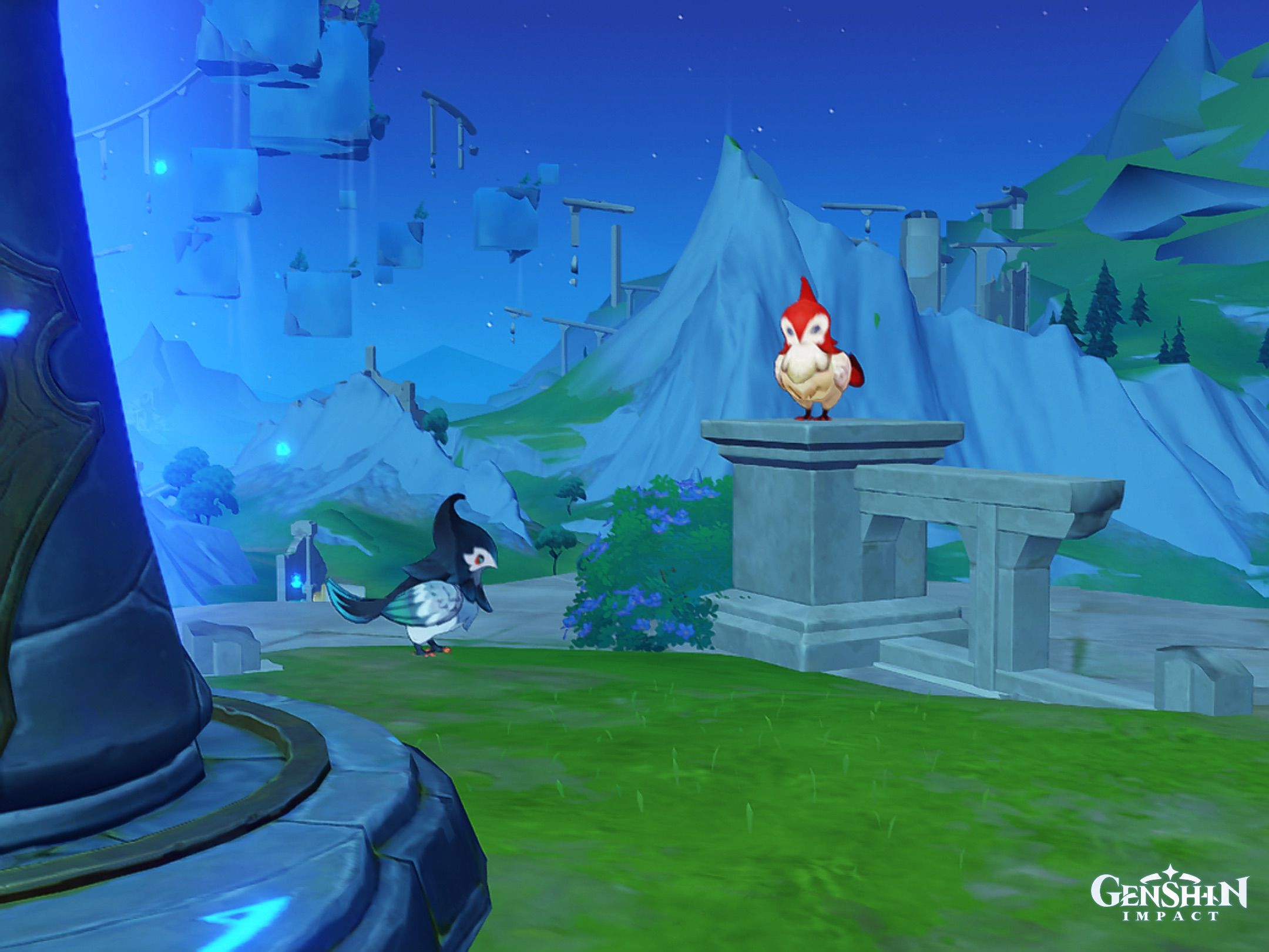 Two birds: Genshin Impact | HoYoLAB