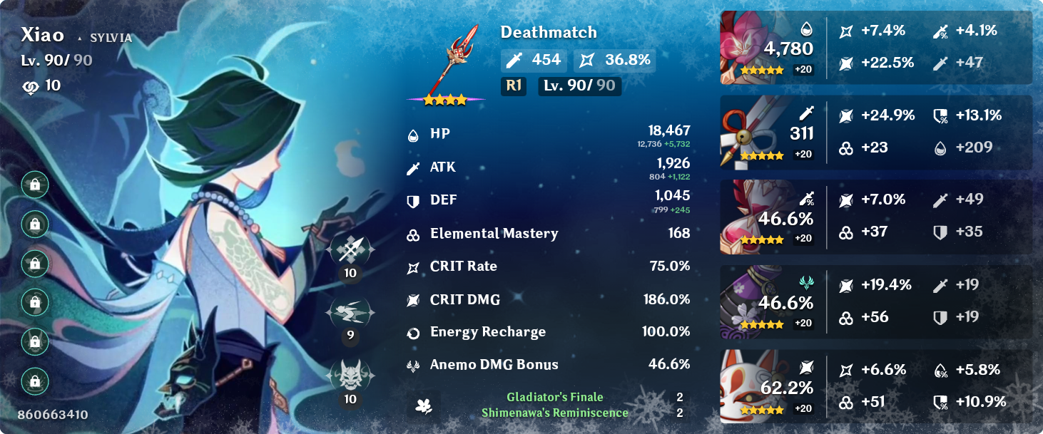 f2p xiao Genshin Impact | HoYoLAB