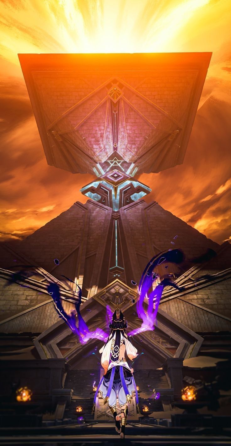 CYNO WALLPAPER IDEAS Genshin Impact | HoYoLAB