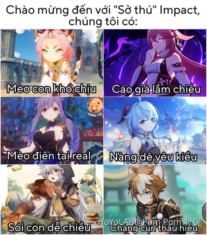 Sở thú Teyat be like Genshin Impact | HoYoLAB