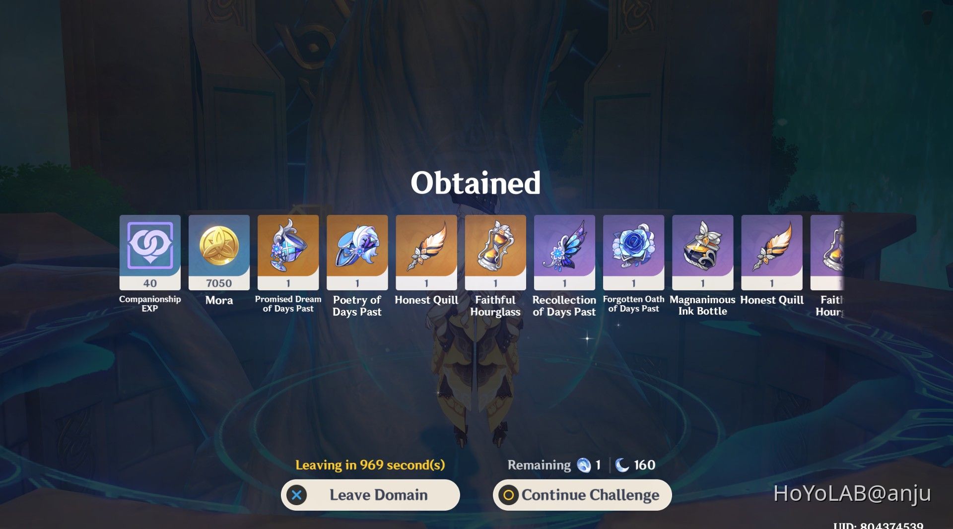 4 golden drop artifacts domain Genshin Impact | HoYoLAB