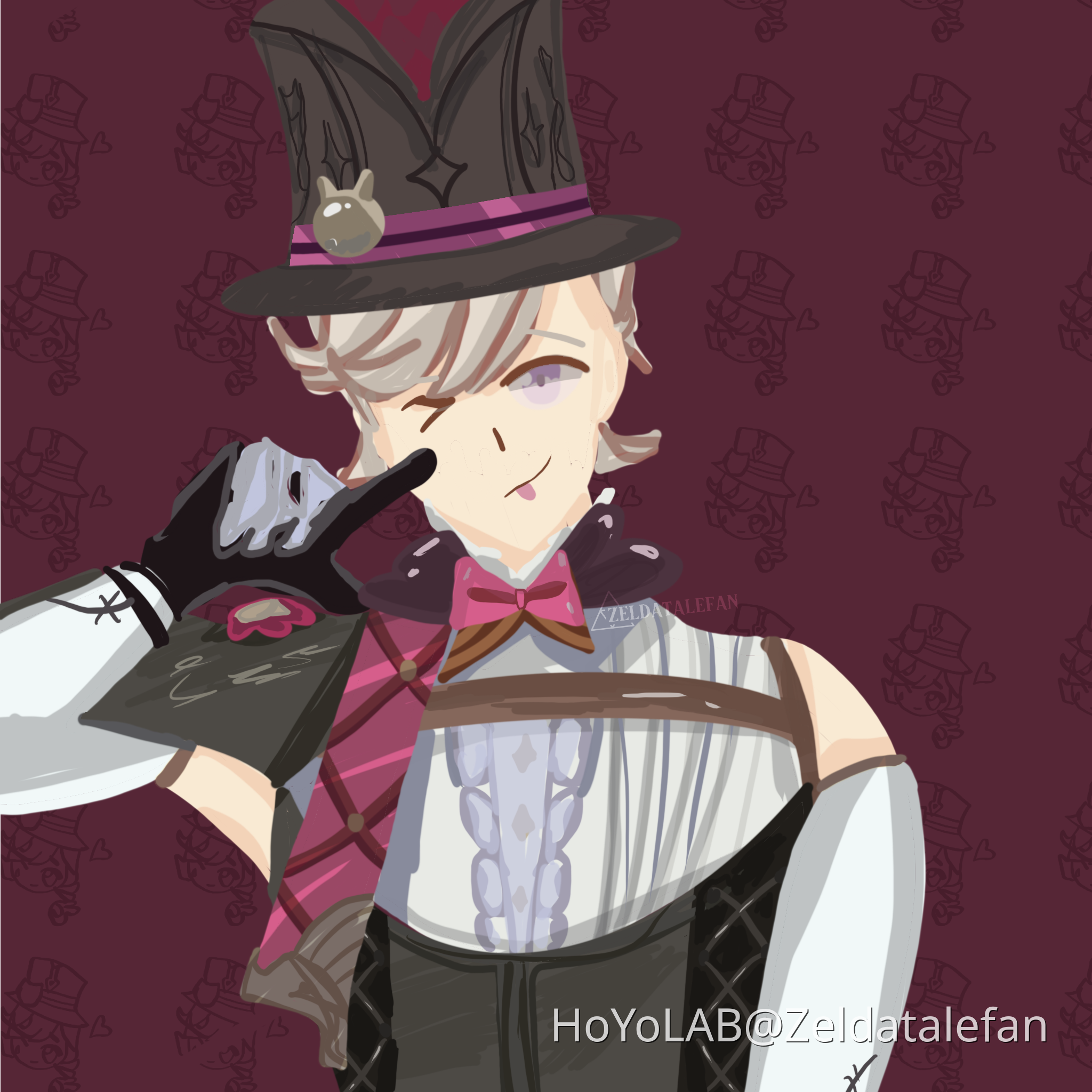 Lyney Genshin Impact | HoYoLAB