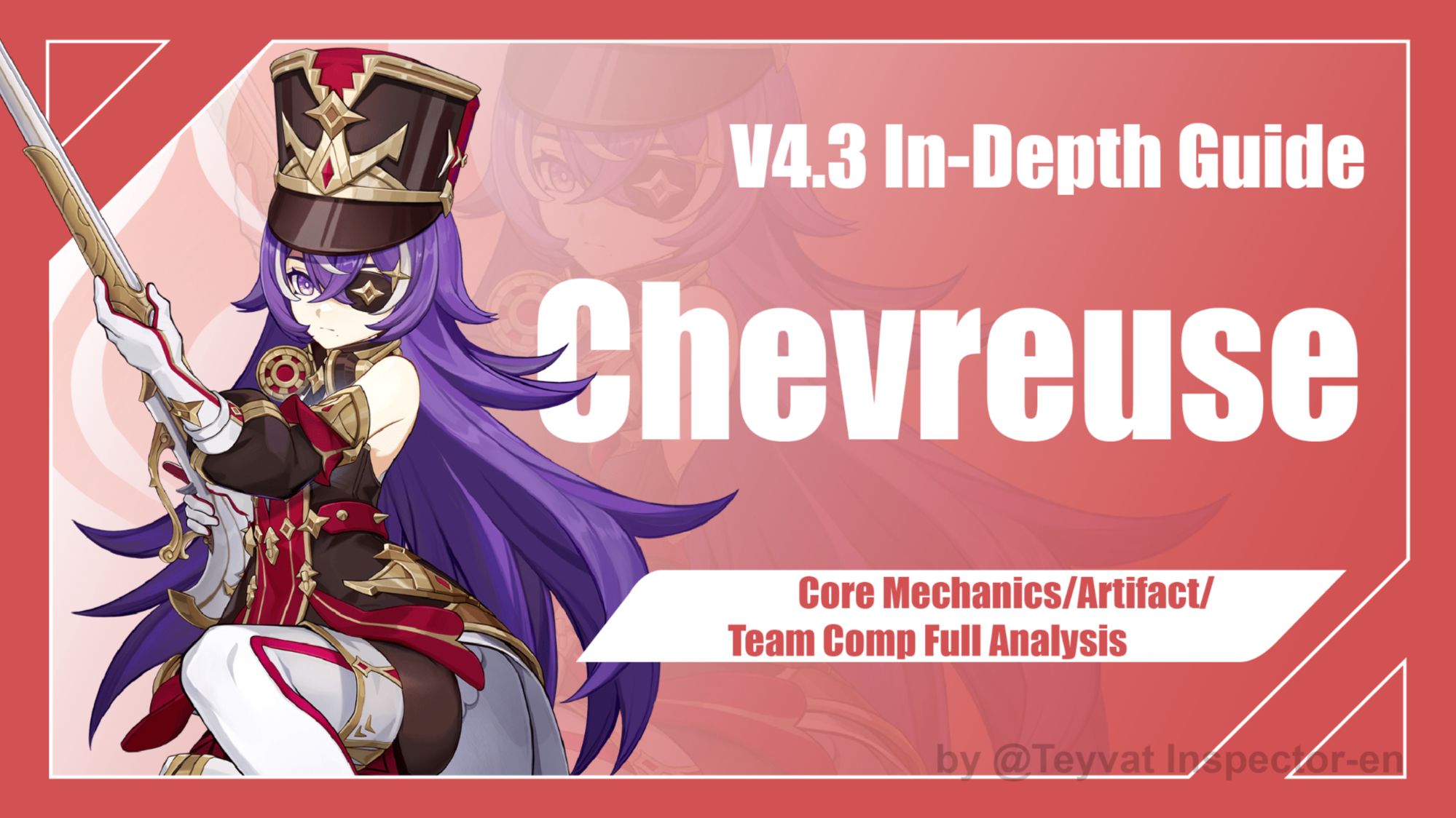 [V4.3] Chevreuse Advanced Guide | Mechanics & Weapon & Gear & Team Comp Genshin Impact | HoYoLAB