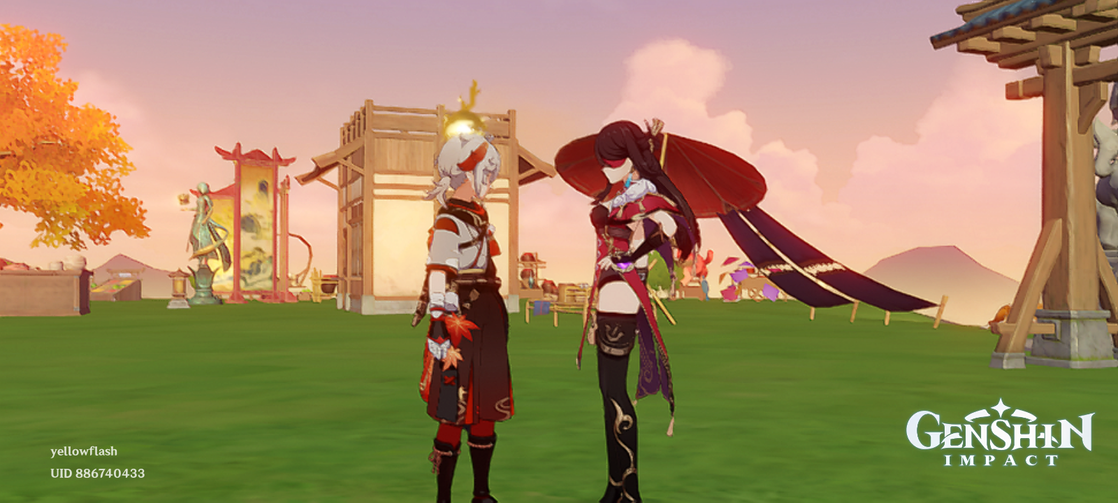 REALATIONSHIP OF INAZUMA AND LIYUE Genshin Impact | HoYoLAB