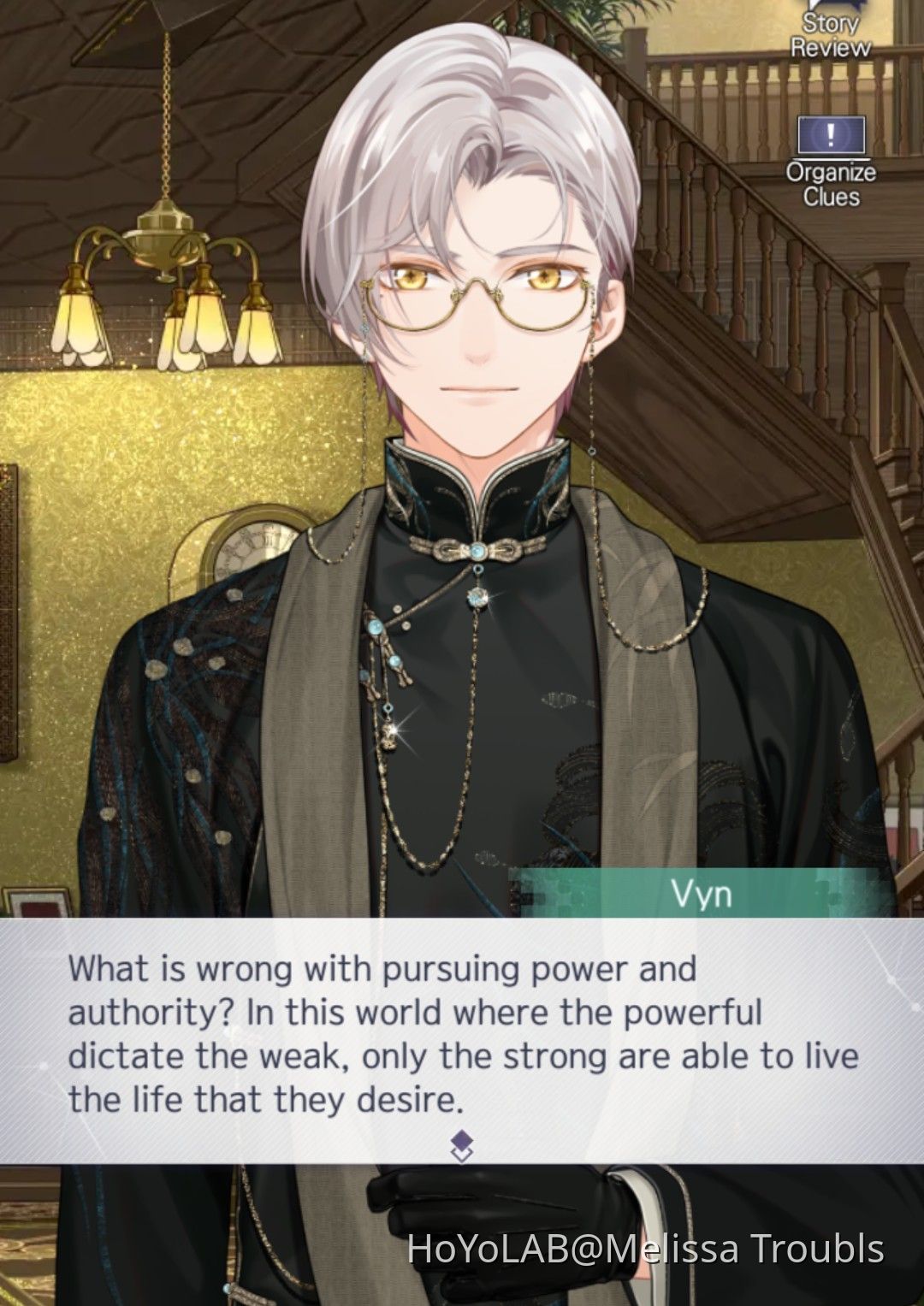 I see, that's your favourite game, Vyn Tears of Themis | HoYoLAB