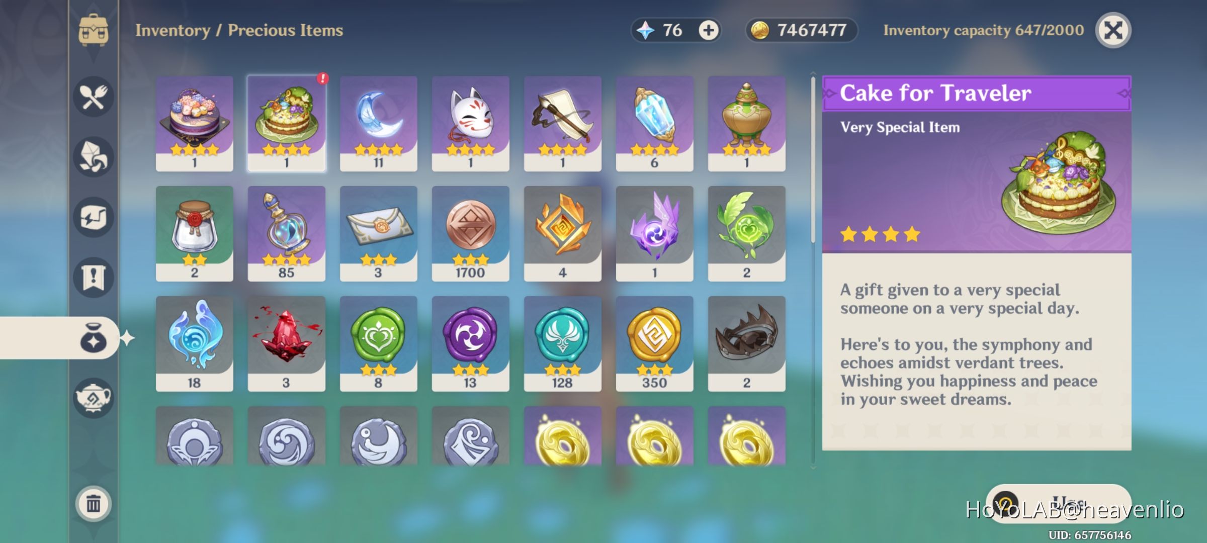 Time sure has wings it's been two birthdays 😃 Genshin Impact | HoYoLAB