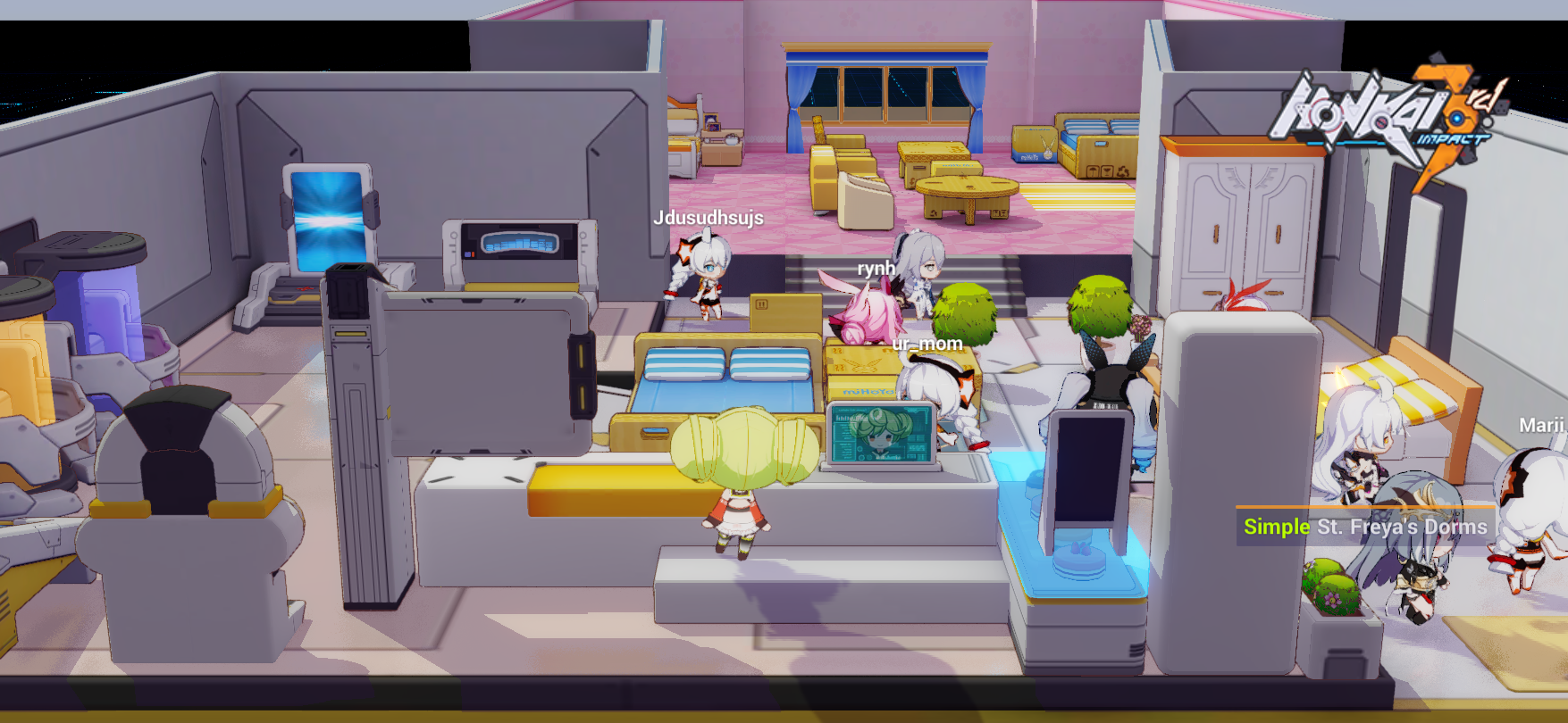 Dorm Honkai Impact 3rd | HoYoLAB