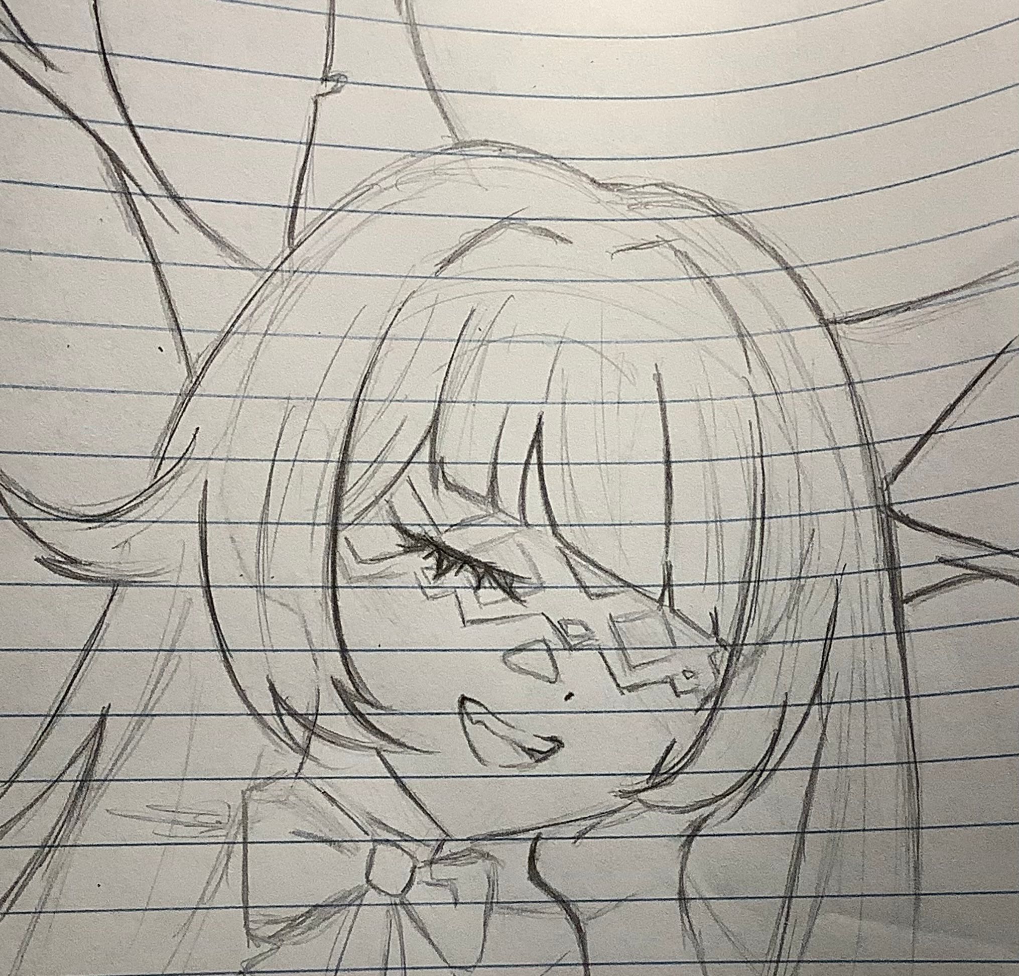 Columbina sketch I’m too lazy to finish Genshin Impact | HoYoLAB