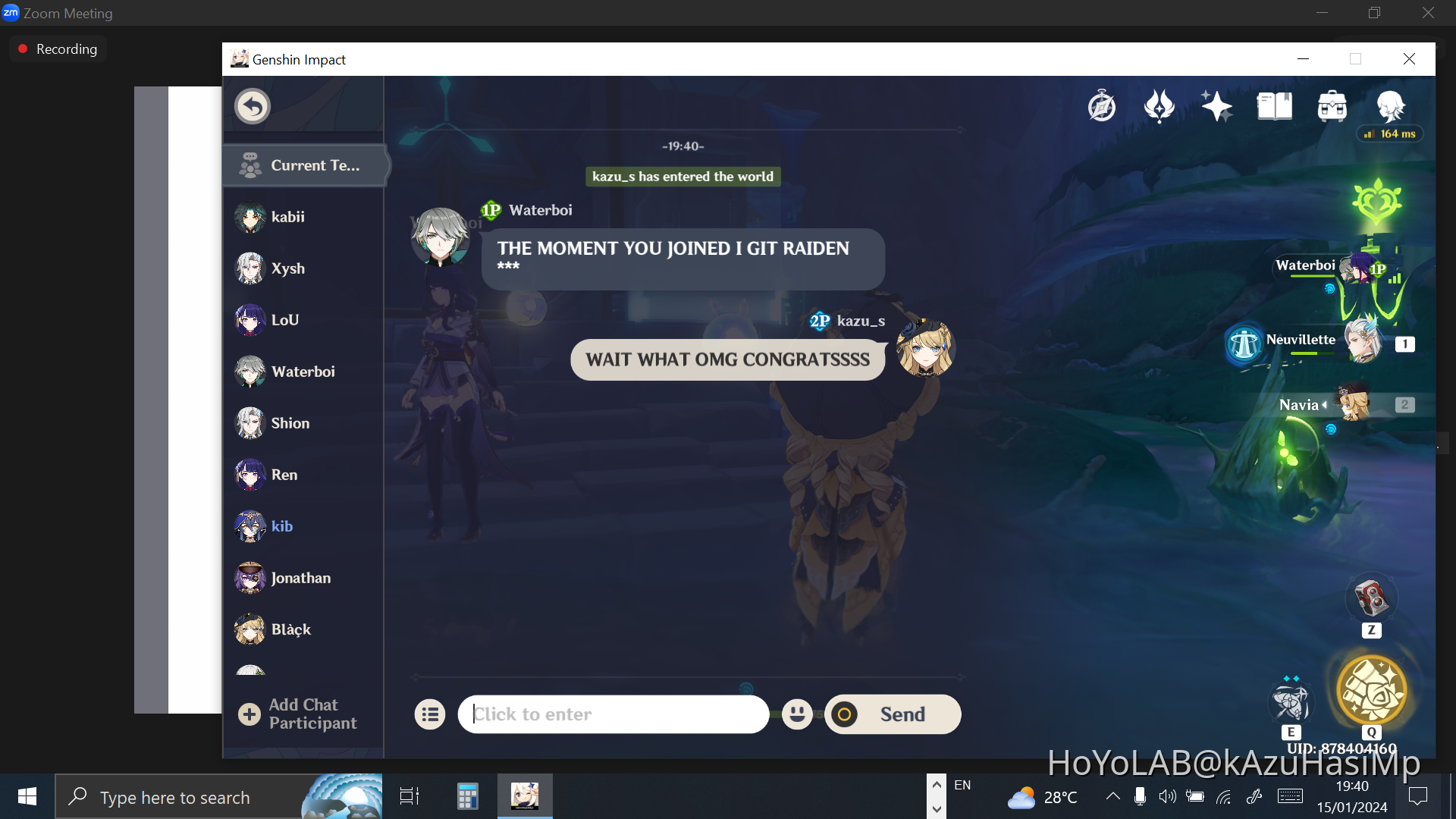 all my luck... (queen navia) Genshin Impact | HoYoLAB