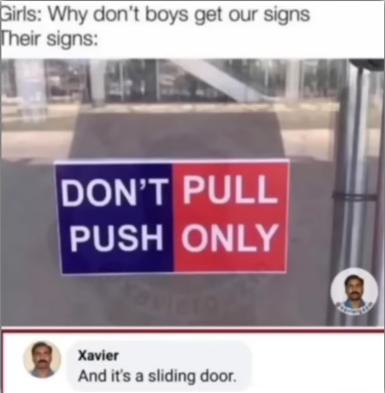 Istfg why do I feel like most of the girls I know actually do this ...