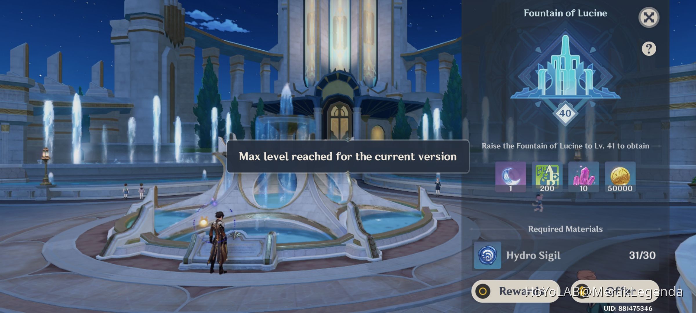 Max Level Reached... Genshin Impact | HoYoLAB