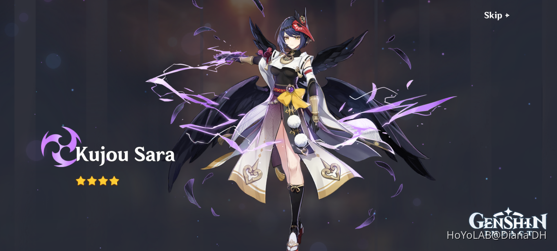 New Character: Kujou Sara Genshin Impact | HoYoLAB