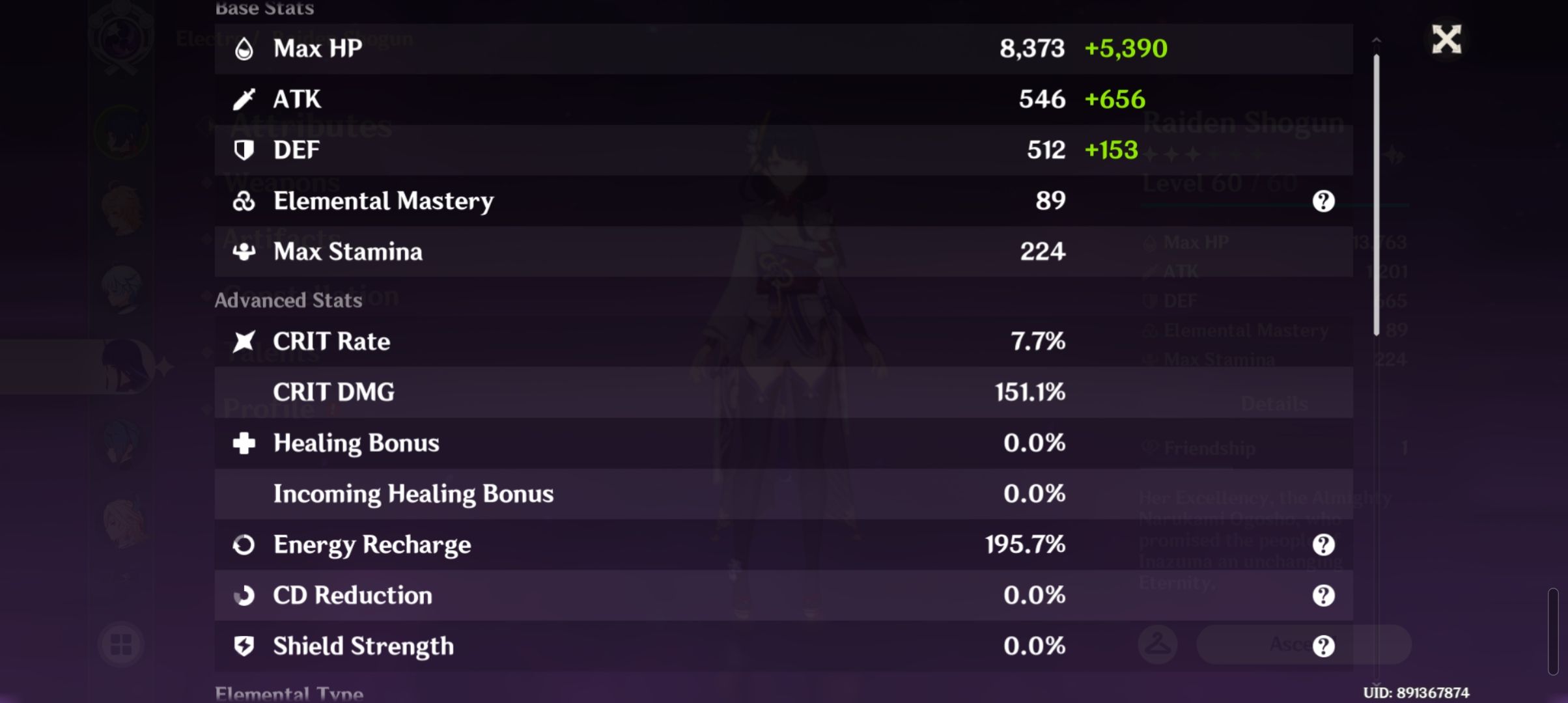 No crit rate 😢 Genshin Impact | HoYoLAB