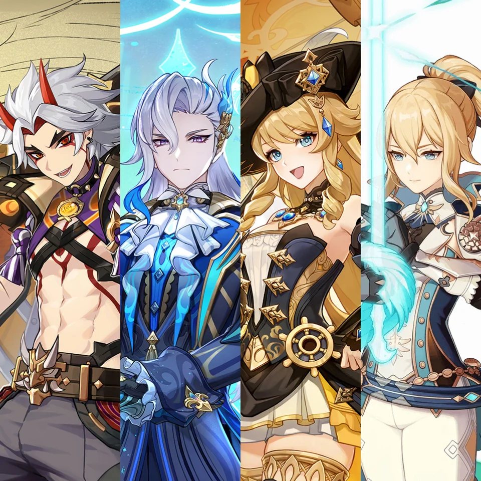 Using those 4 characters, what would you say my "type" is? Genshin ...