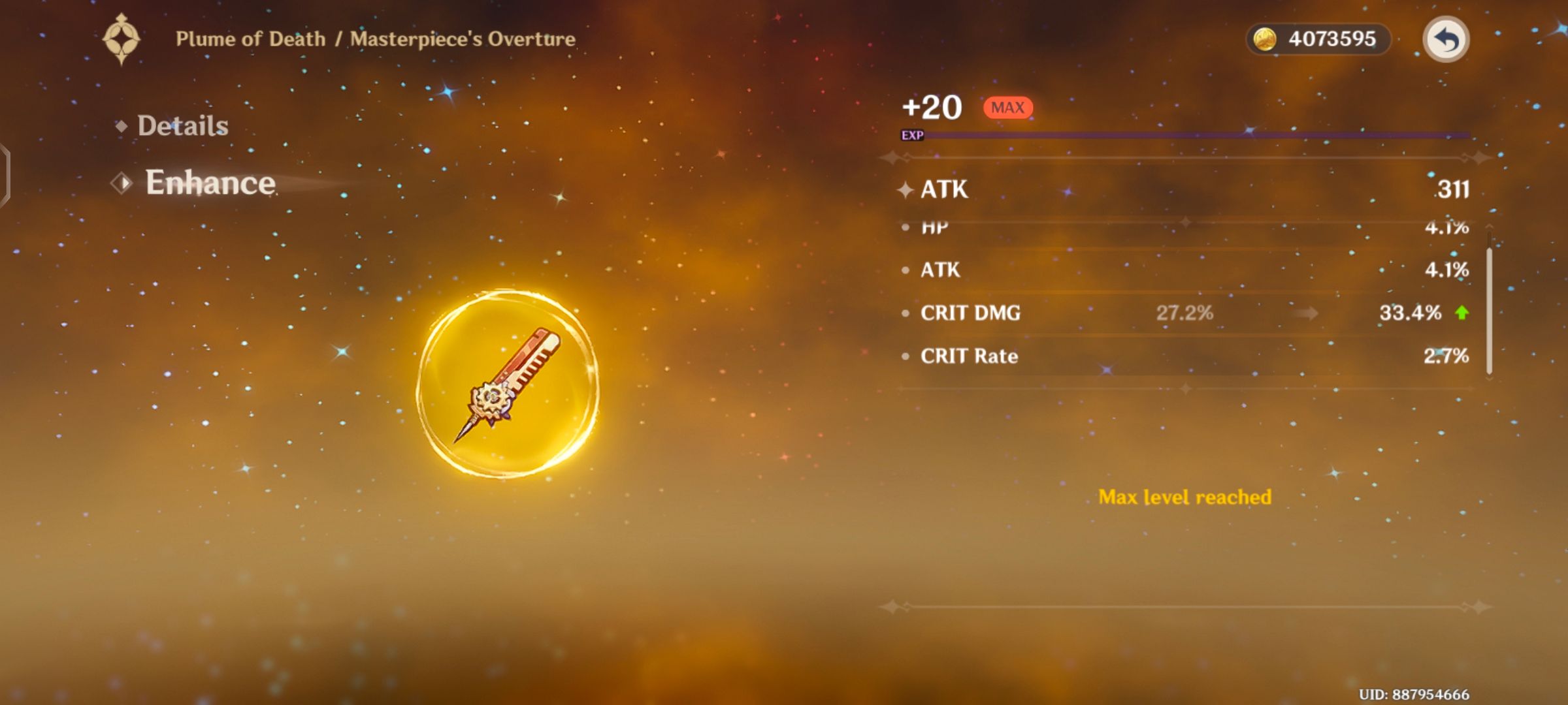 My first 30+ crit damage artifact 🤩 Genshin Impact | HoYoLAB