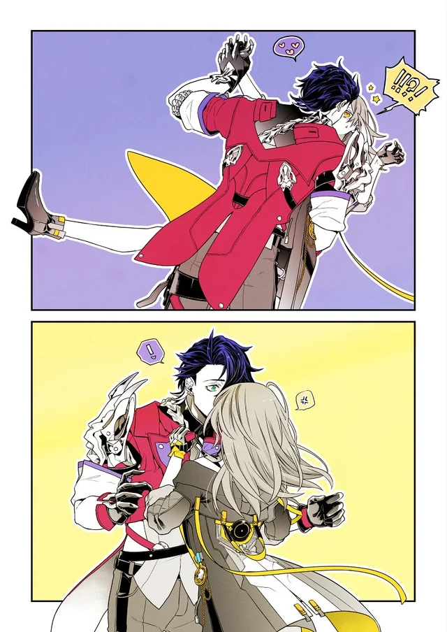 Sampo & Stelle (by yushinoha) Honkai: Star Rail | HoYoLAB