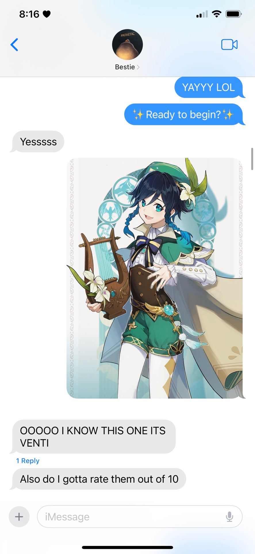 I asked my friend to name and rate genshin male characters Genshin ...
