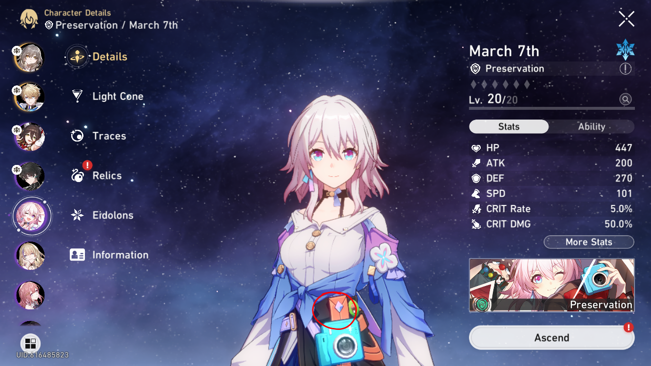 March 7th primogem confirmed?! Honkai: Star Rail | HoYoLAB