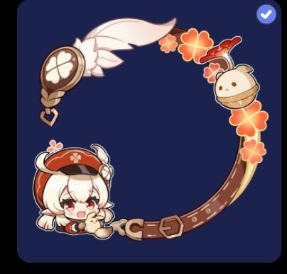 klee's avatar frame is so cute Genshin Impact | HoYoLAB