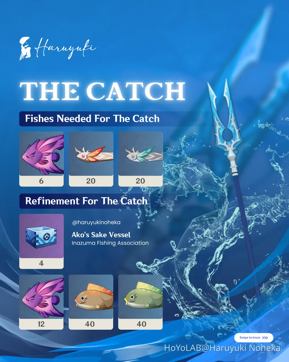 [Weapon Guide] The Catch Genshin Impact | HoYoLAB