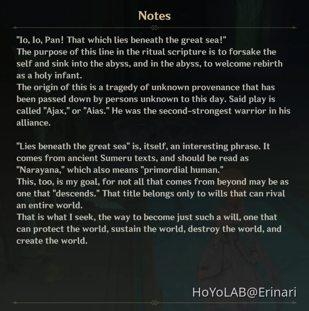 A theory about Childe - the possible rebirth of the 3rd descender and ...