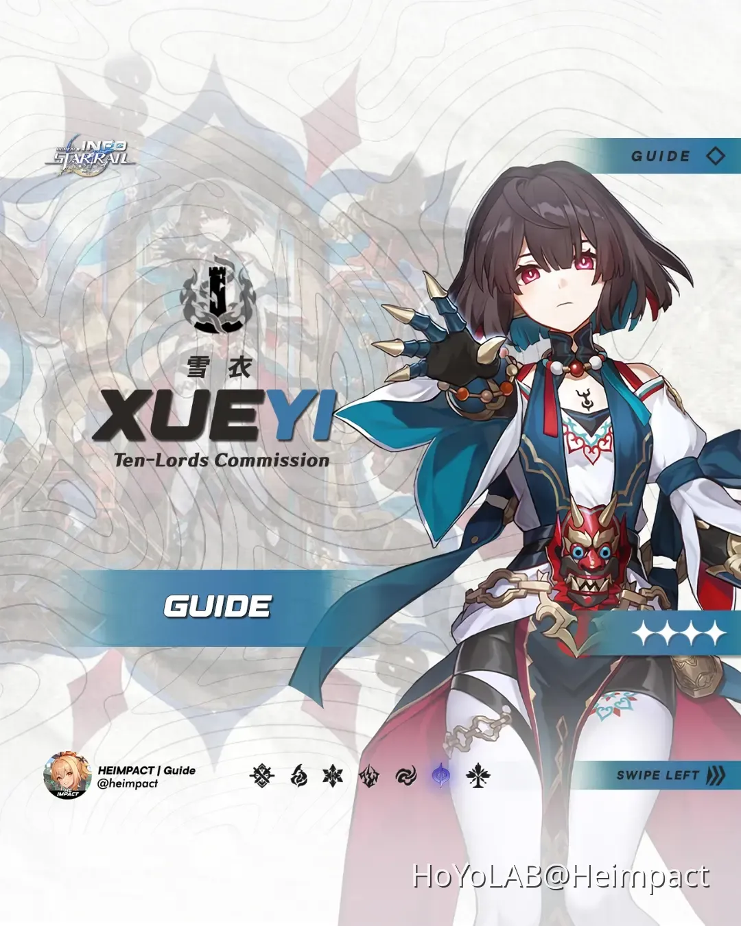 XUEYI BUILD Honkai: Star Rail | HoYoLAB