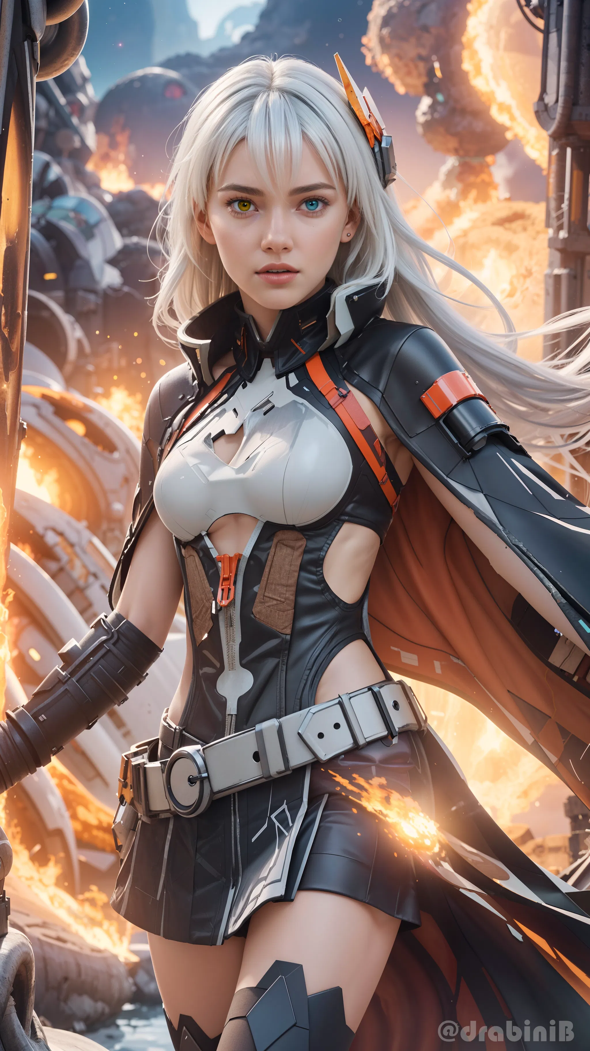 Kiana Kaslana Void Drifter AI 3DCG Honkai Impact 3rd | HoYoLAB