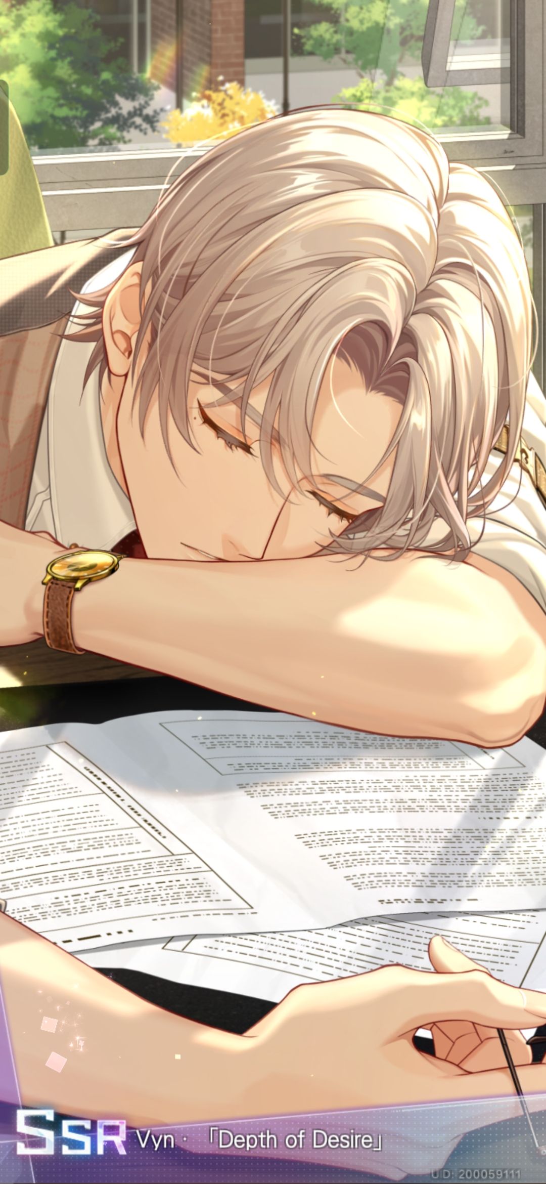 My first Top-up Vyn SSR card ☆♪ Tears of Themis | HoYoLAB