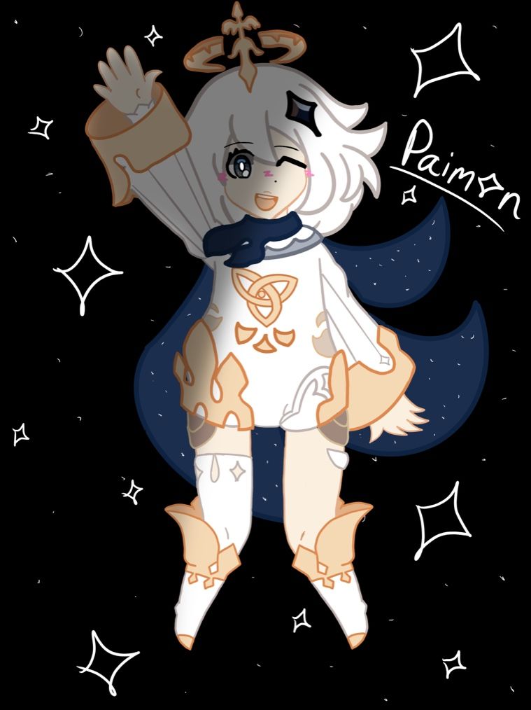 It’s Paimon! Genshin Impact | HoYoLAB