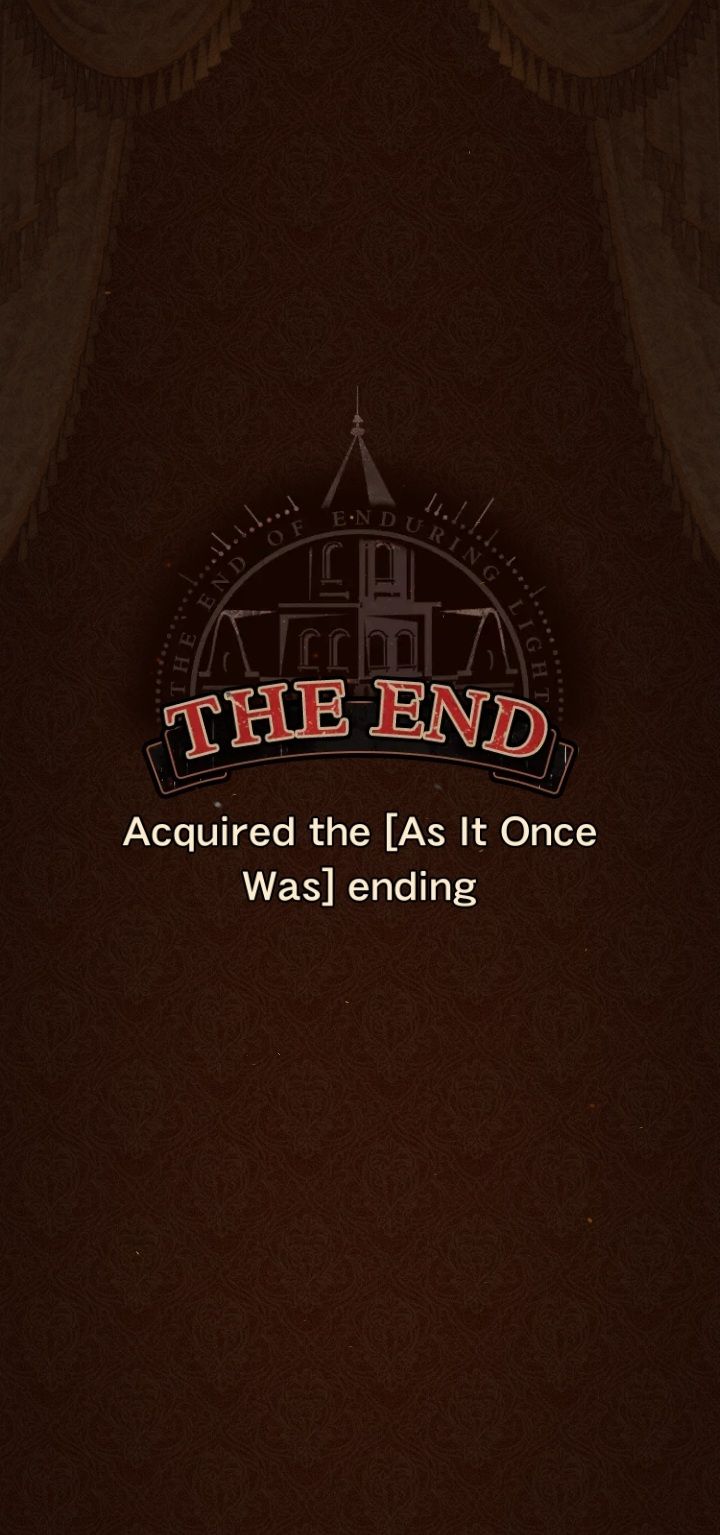 Enduring Light 7 endings .... omg I feel like I'm the reason they ...