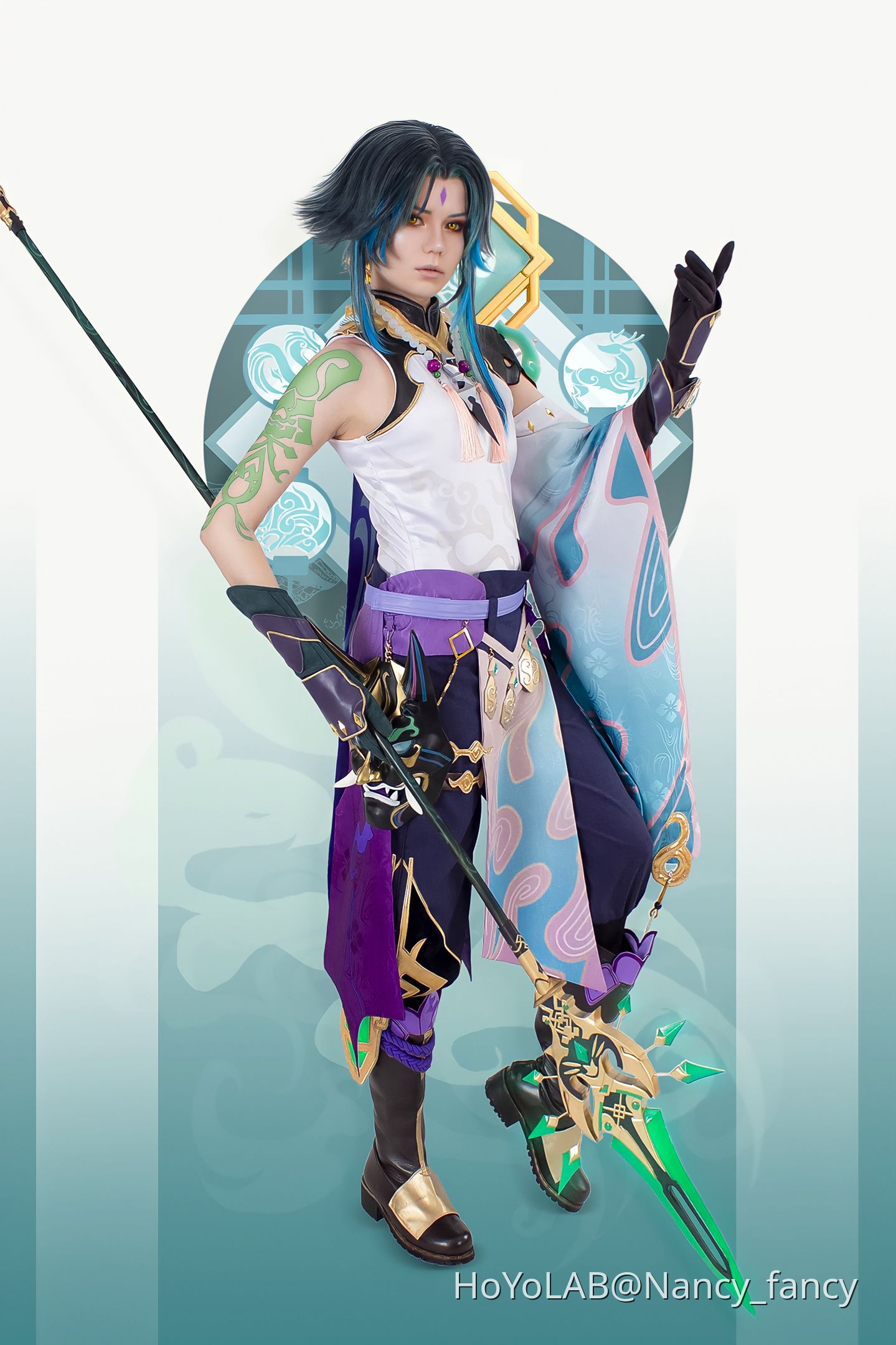 My Xiao Cosplay Genshin Impact | HoYoLAB