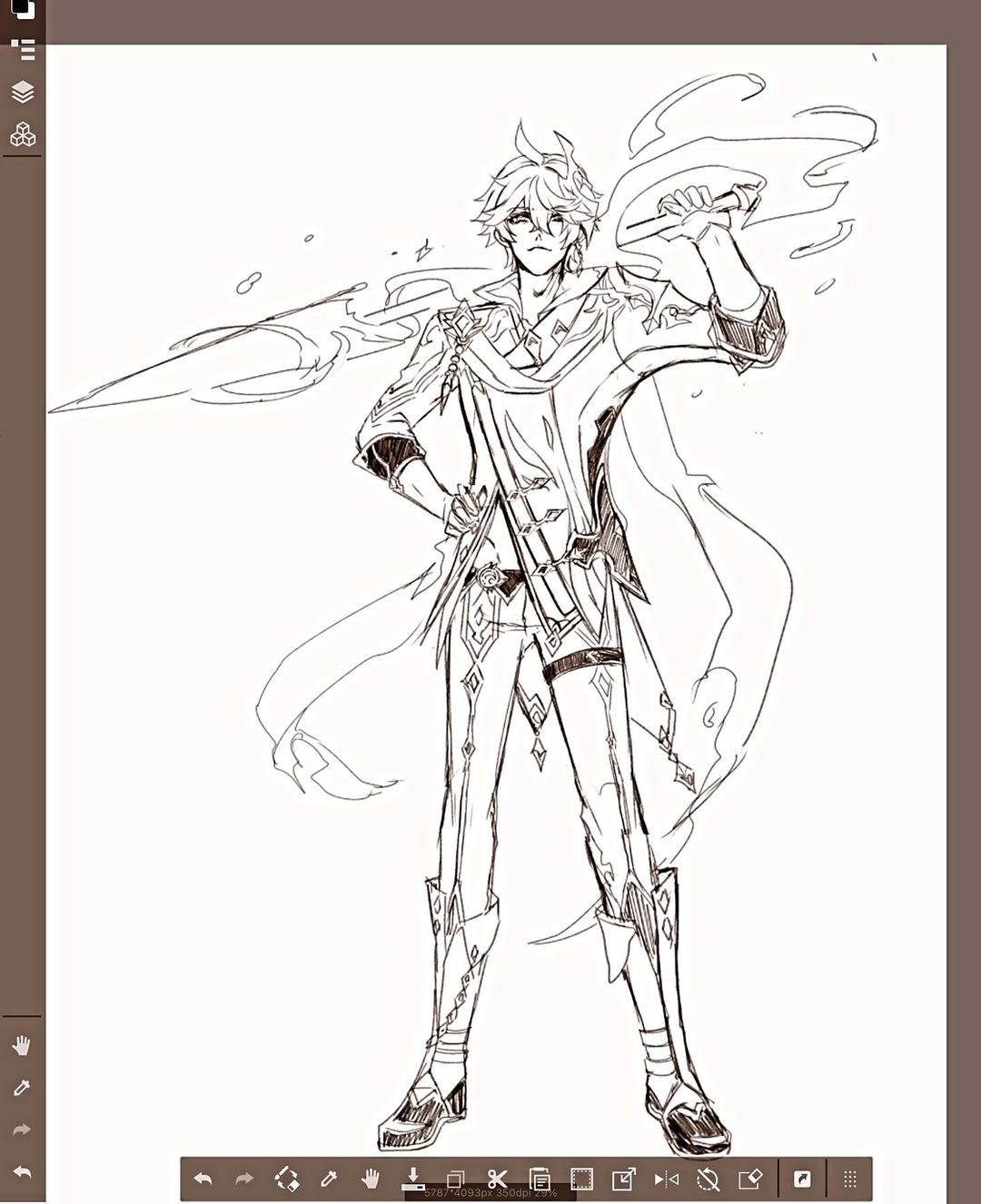 11th of the Fatui Harbingers Genshin Impact | HoYoLAB