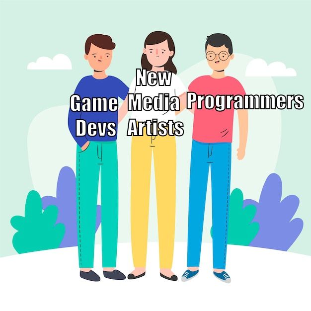 Making connections with programmers, game developers, and new media ...