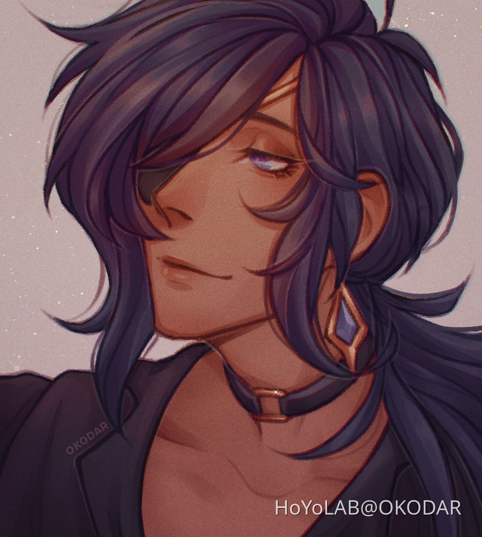 Kaeya being pretty 💖 Genshin Impact | HoYoLAB