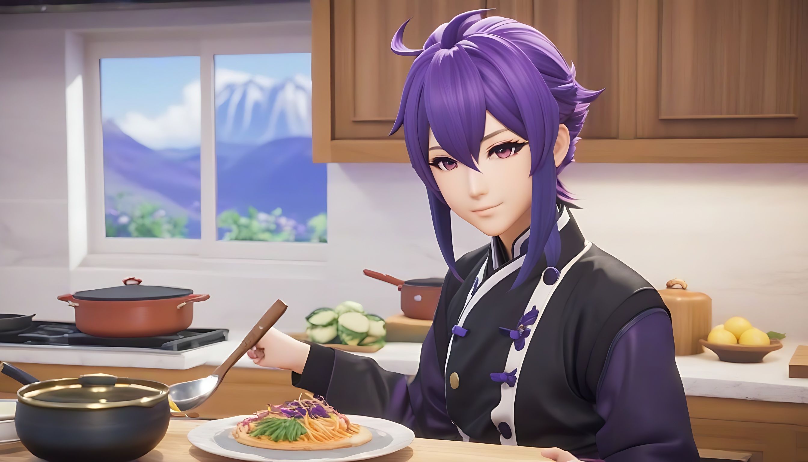 let's me cook Genshin Impact | HoYoLAB