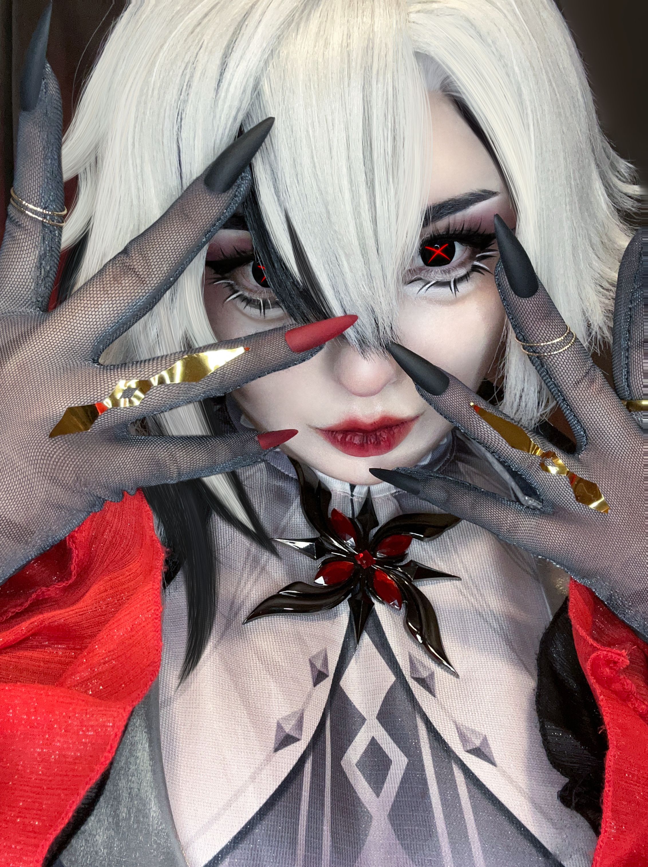 Arlecchino Cosplay Genshin Impact Hoyolab