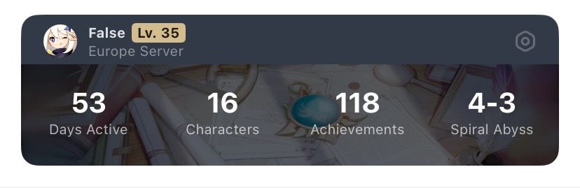 AR 35, finally! Genshin Impact | HoYoLAB