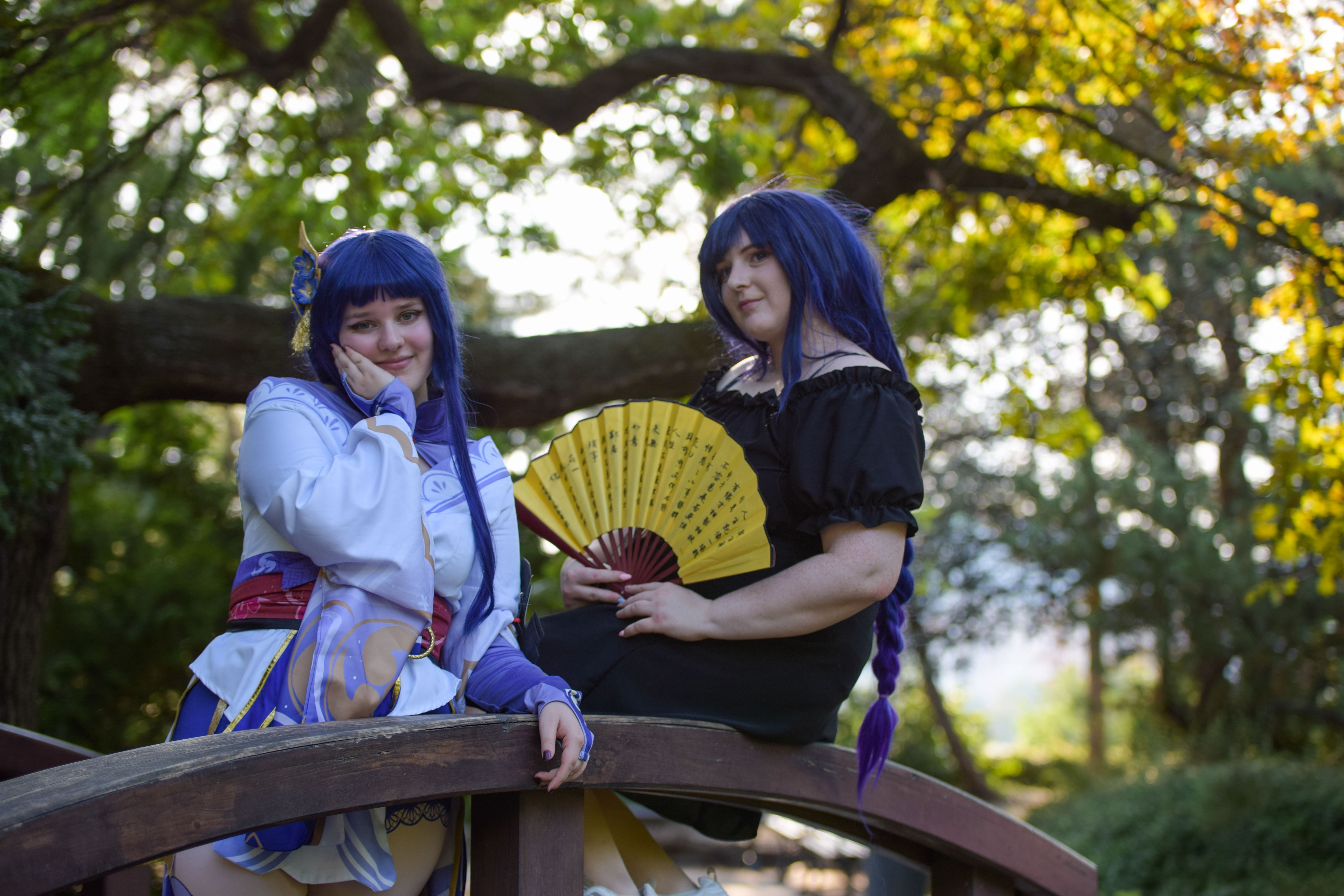 Raidens 💜 Genshin Impact | HoYoLAB