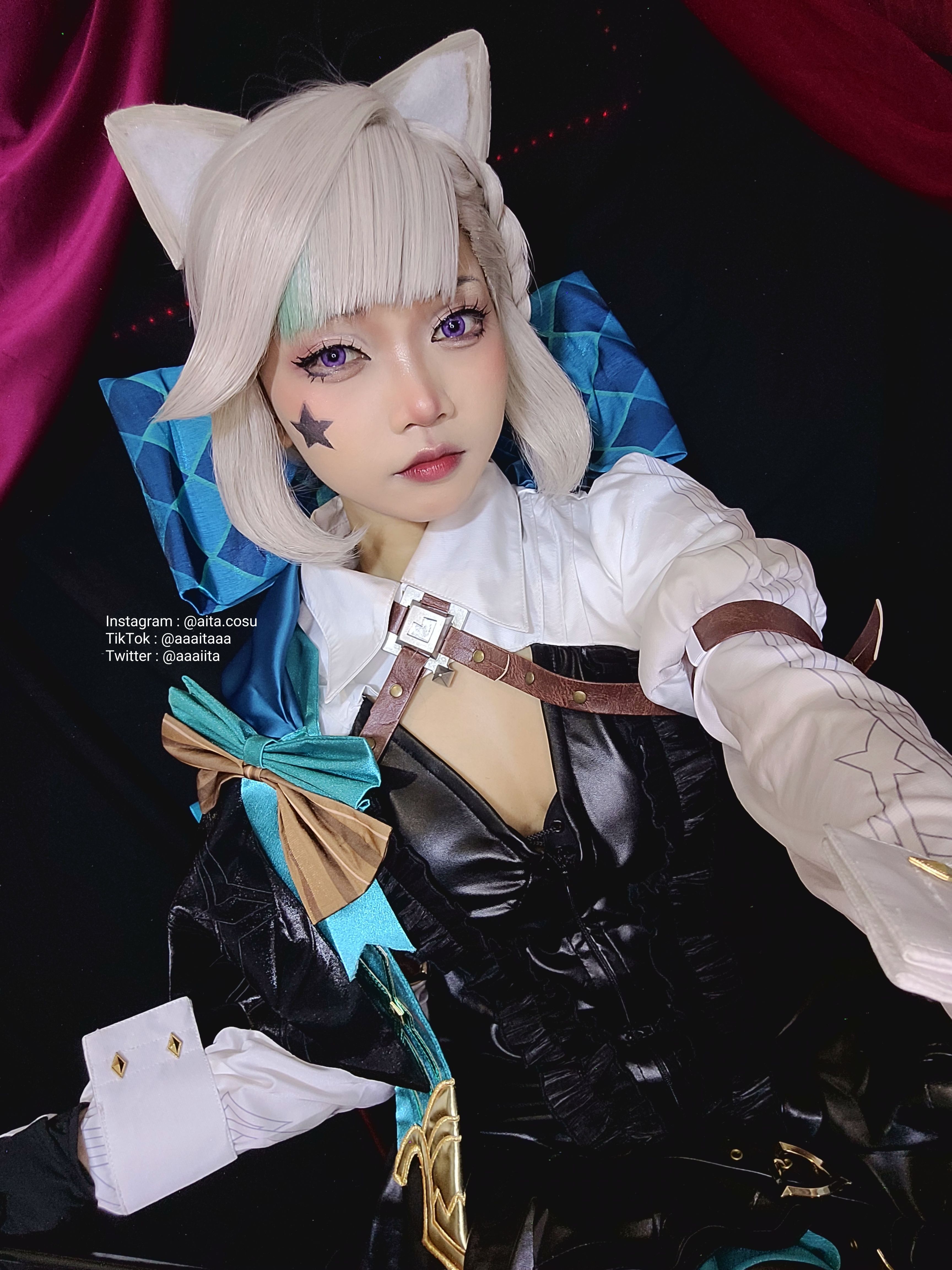 LYNETTE COSPLAY🪄 Genshin Impact | HoYoLAB