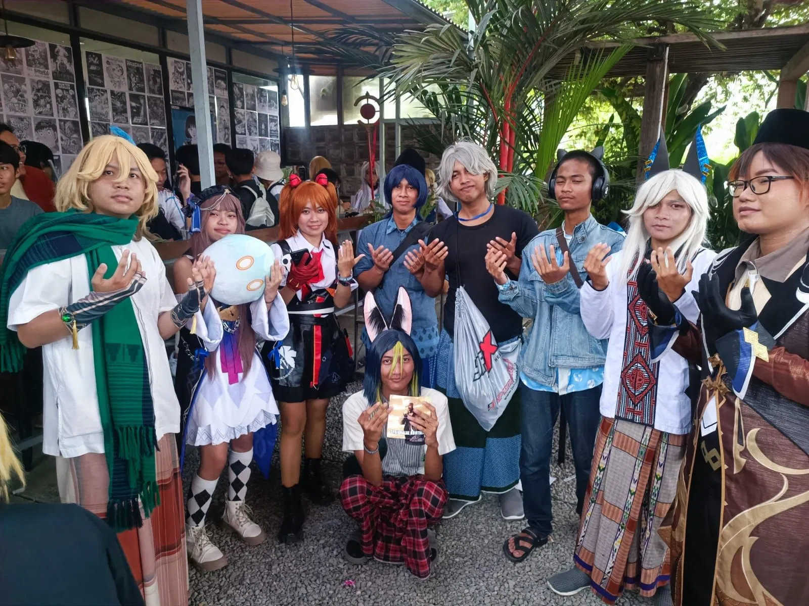 Tema Cosplay Halal Impact 😆 Genshin Impact | HoYoLAB