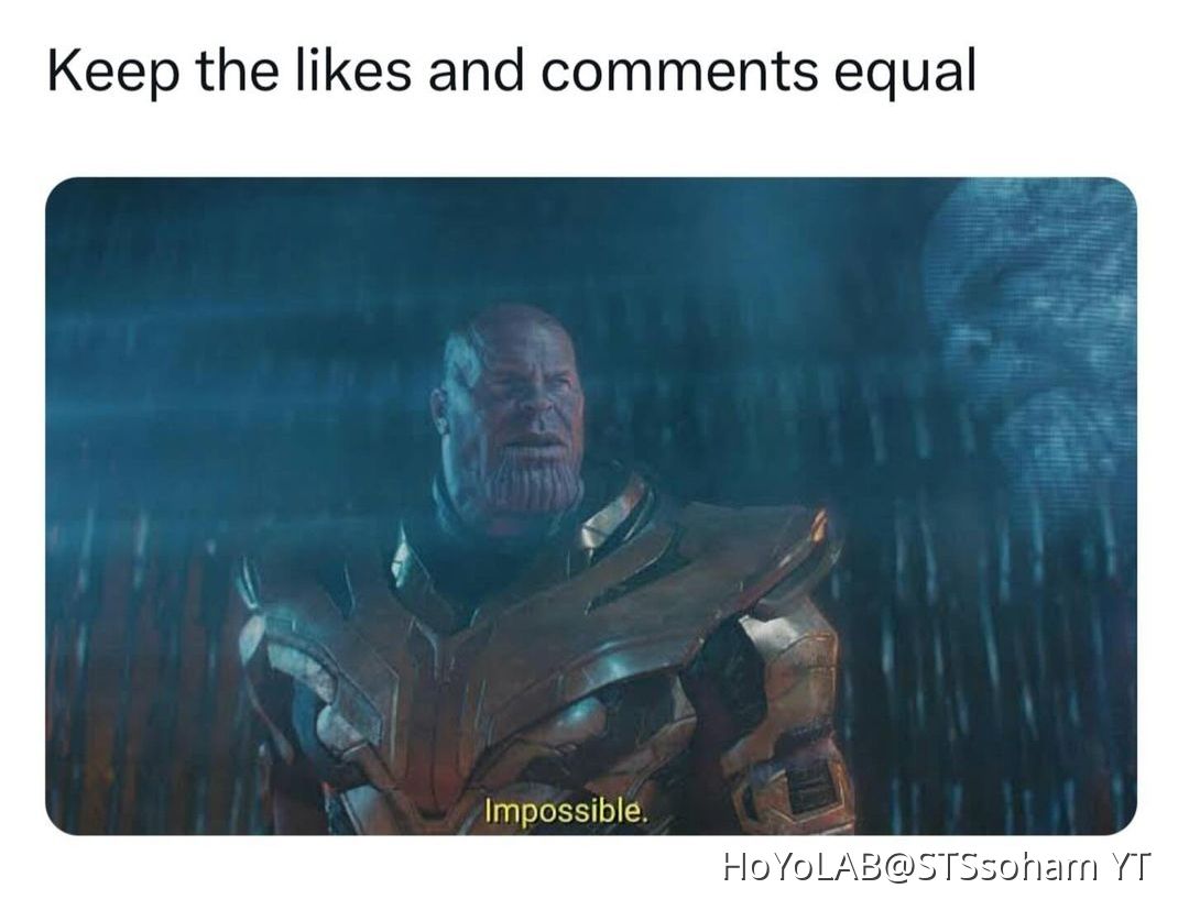 Do the undoable | HoYoLAB