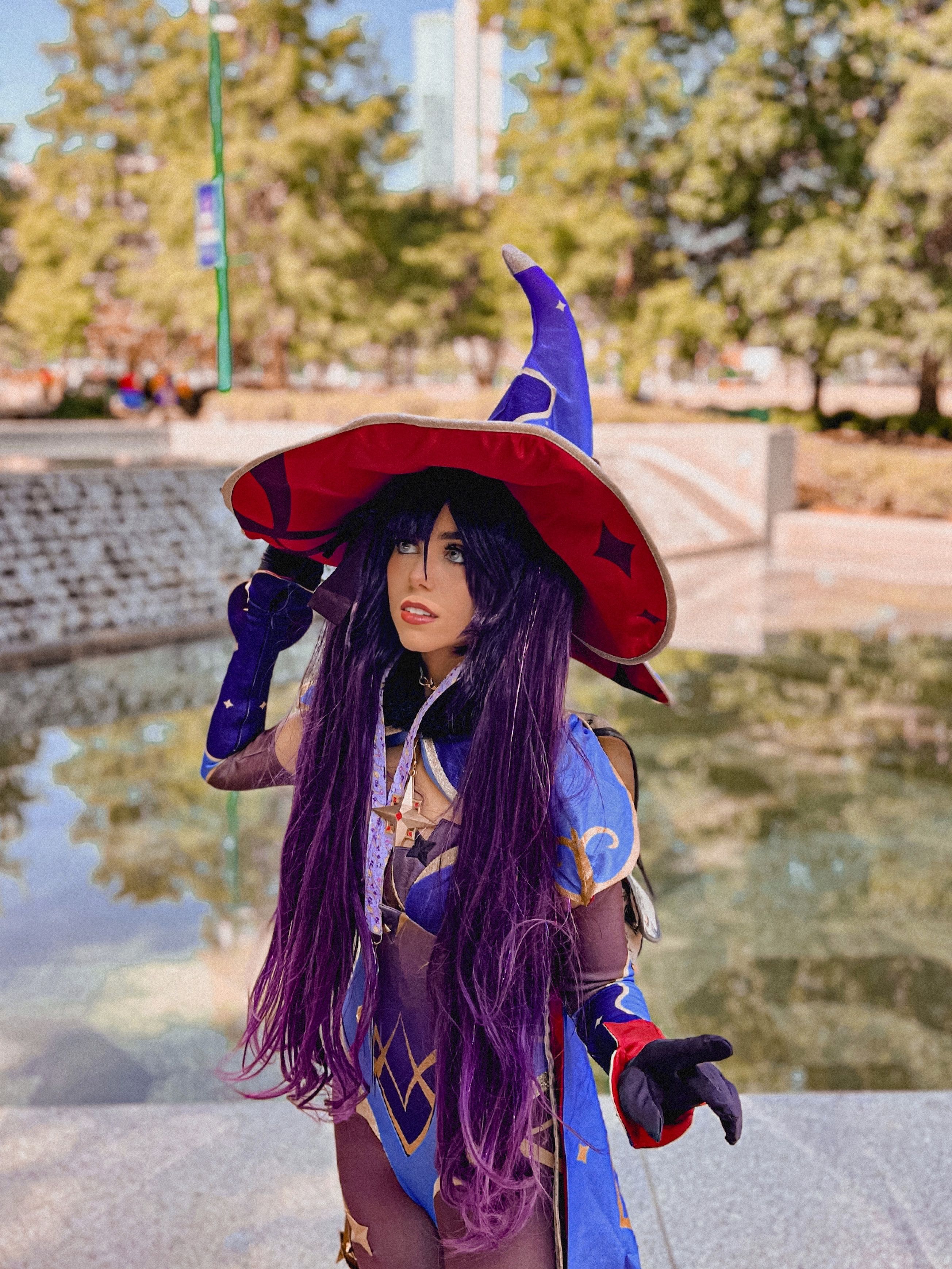 The Great Astrologer, Mona Megistus Cosplay Genshin Impact | HoYoLAB