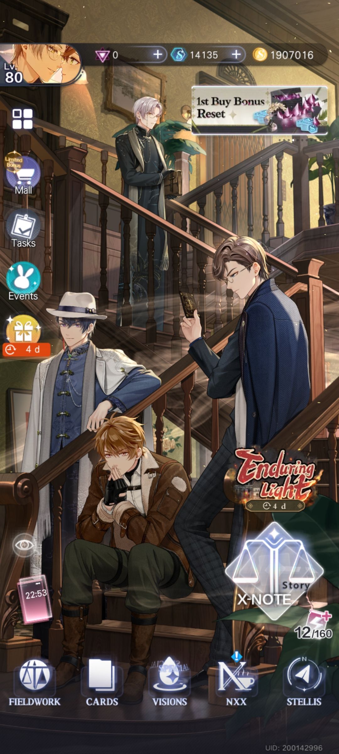 1st day of Grinding for S-chips Tears of Themis | HoYoLAB