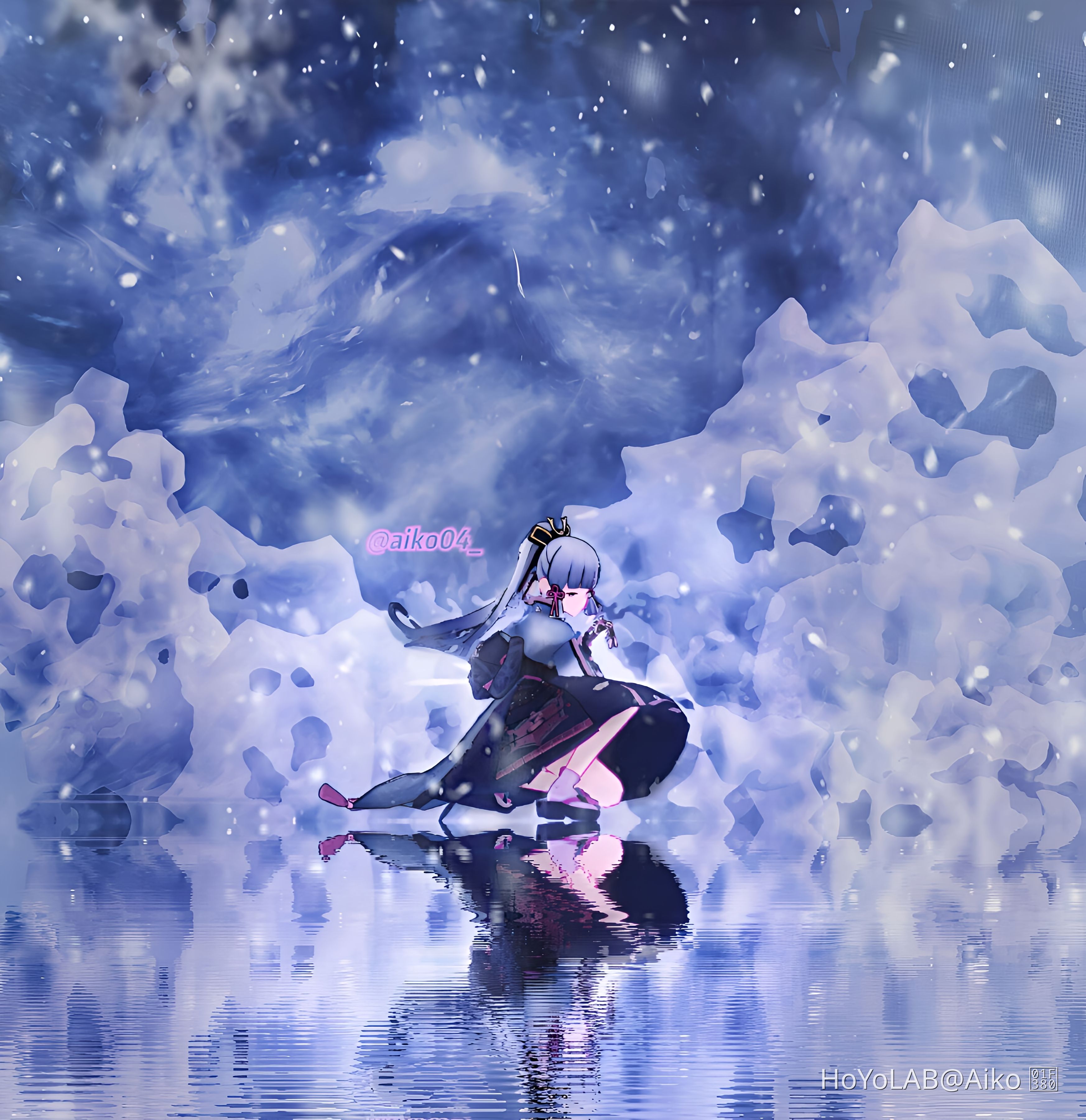 Frozen Genshin Impact | HoYoLAB