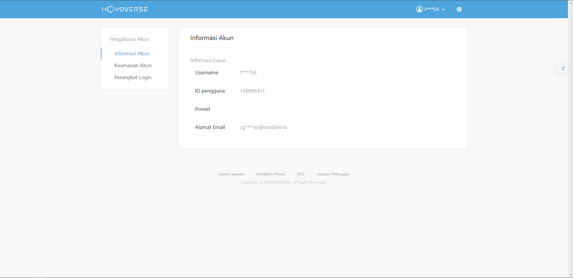 AKUN GW DI HACK TOLONGGG Genshin Impact | HoYoLAB