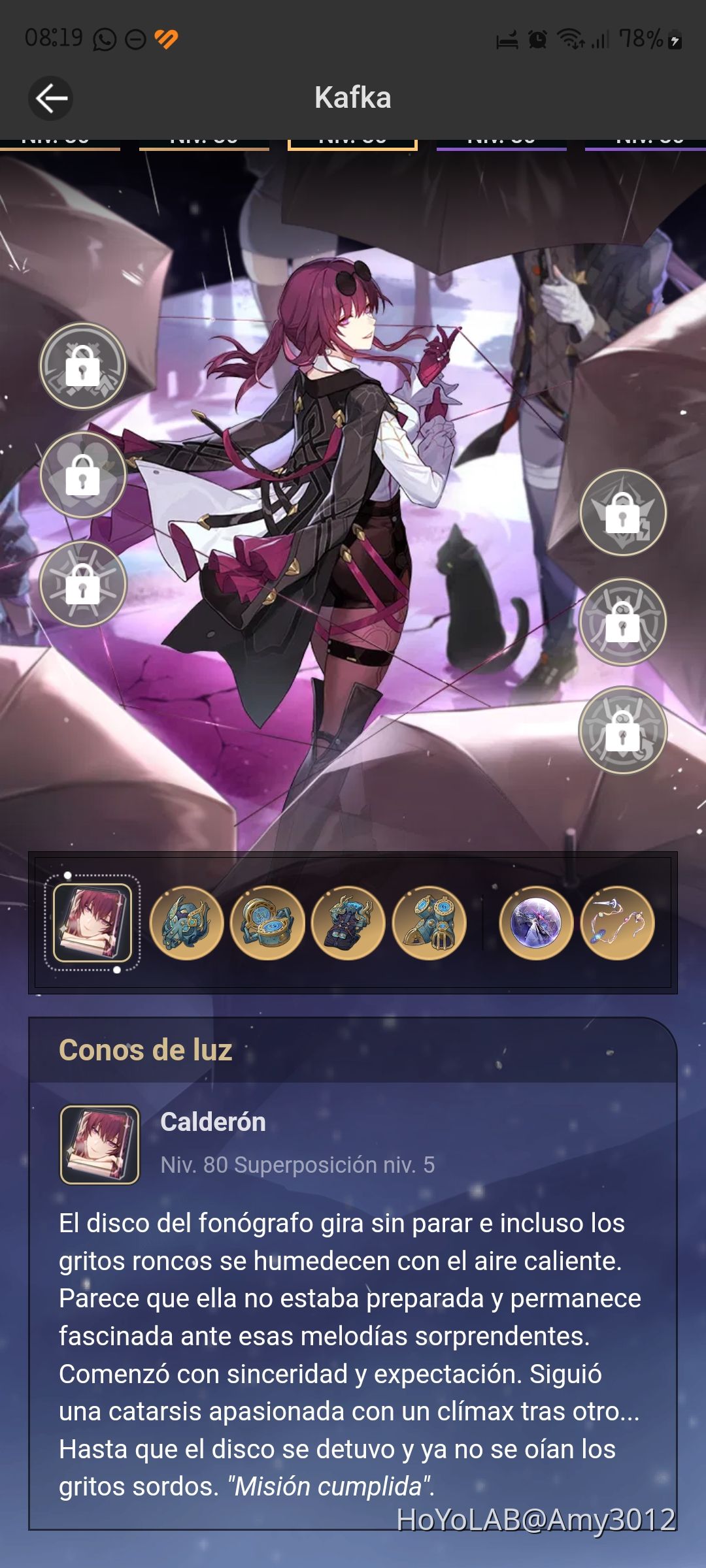 dupes o su cono de luz? Honkai: Star Rail | HoYoLAB