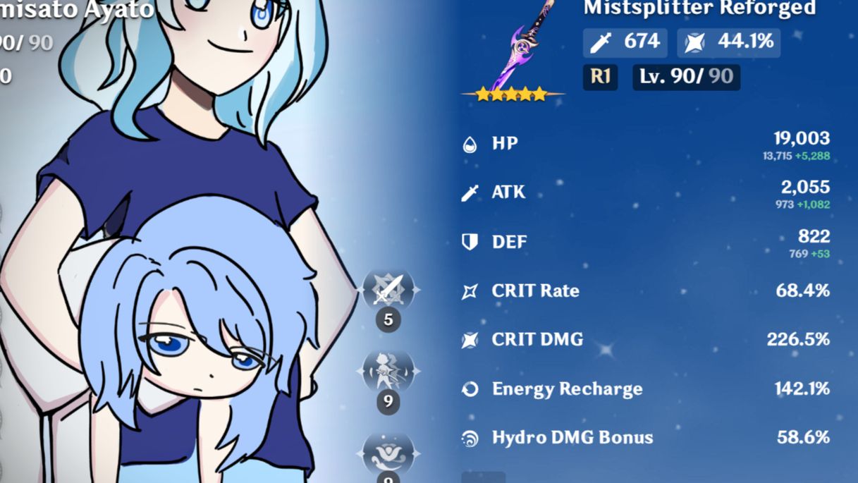 Marechaussee Hunter Ayato Genshin Impact | HoYoLAB